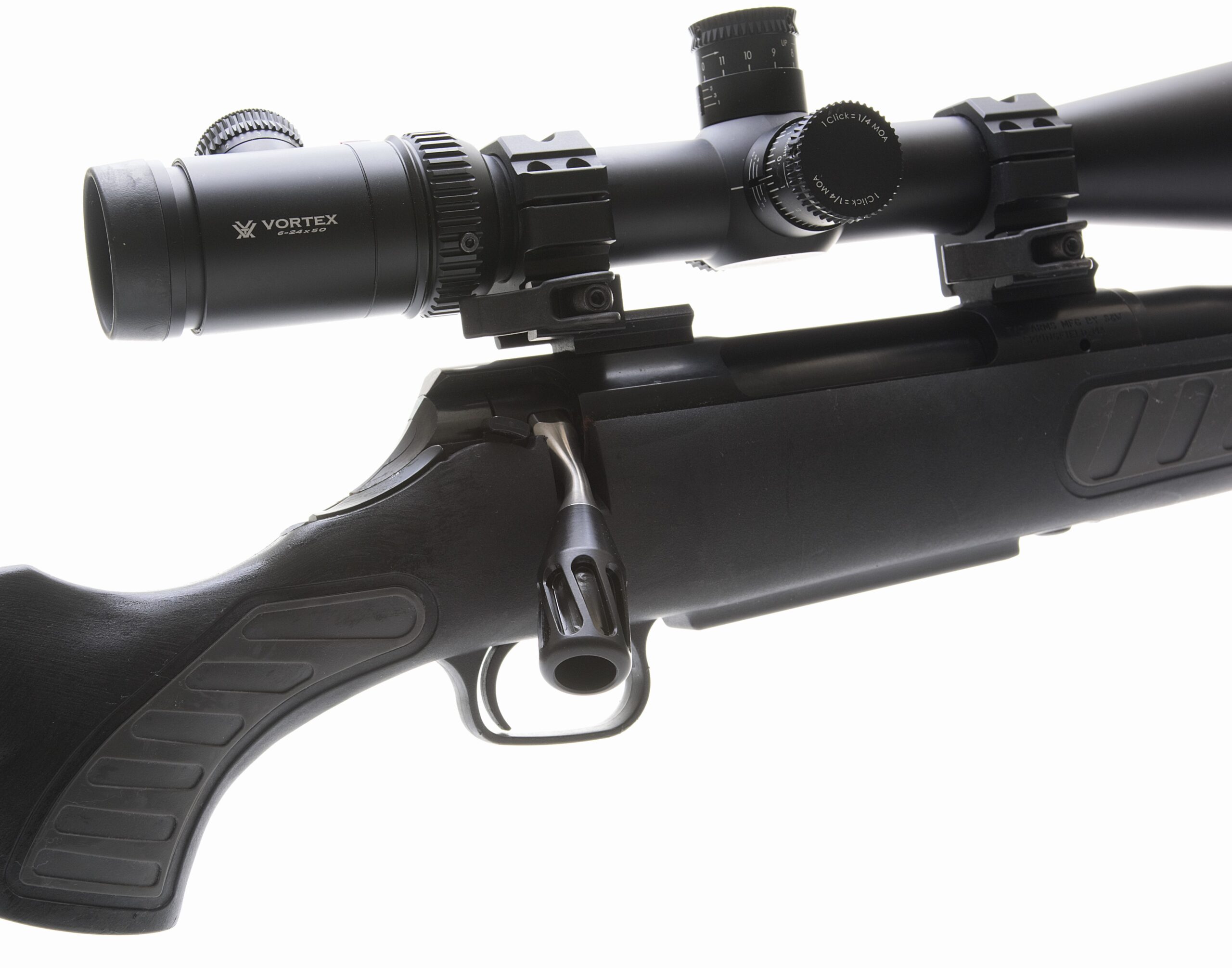 Thompson Center Venture / Icon Tactical Bolt Handle with fluted black ...