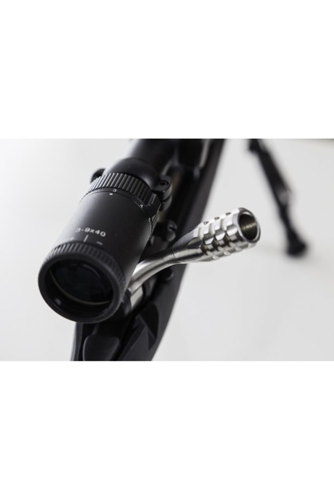 Savage Axis Tactical Bolt Handle Right Hand Stainless w/Stainless Cross ...