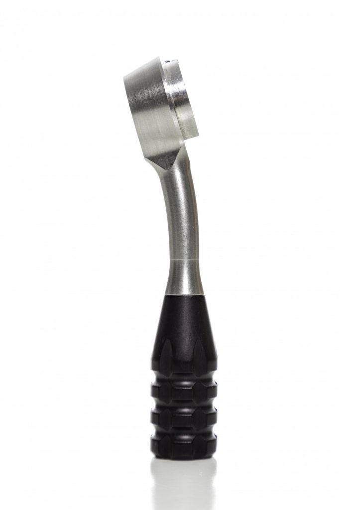 Savage Axis Tactical Bolt Handle Right Hand Stainless w/Black Cross ...