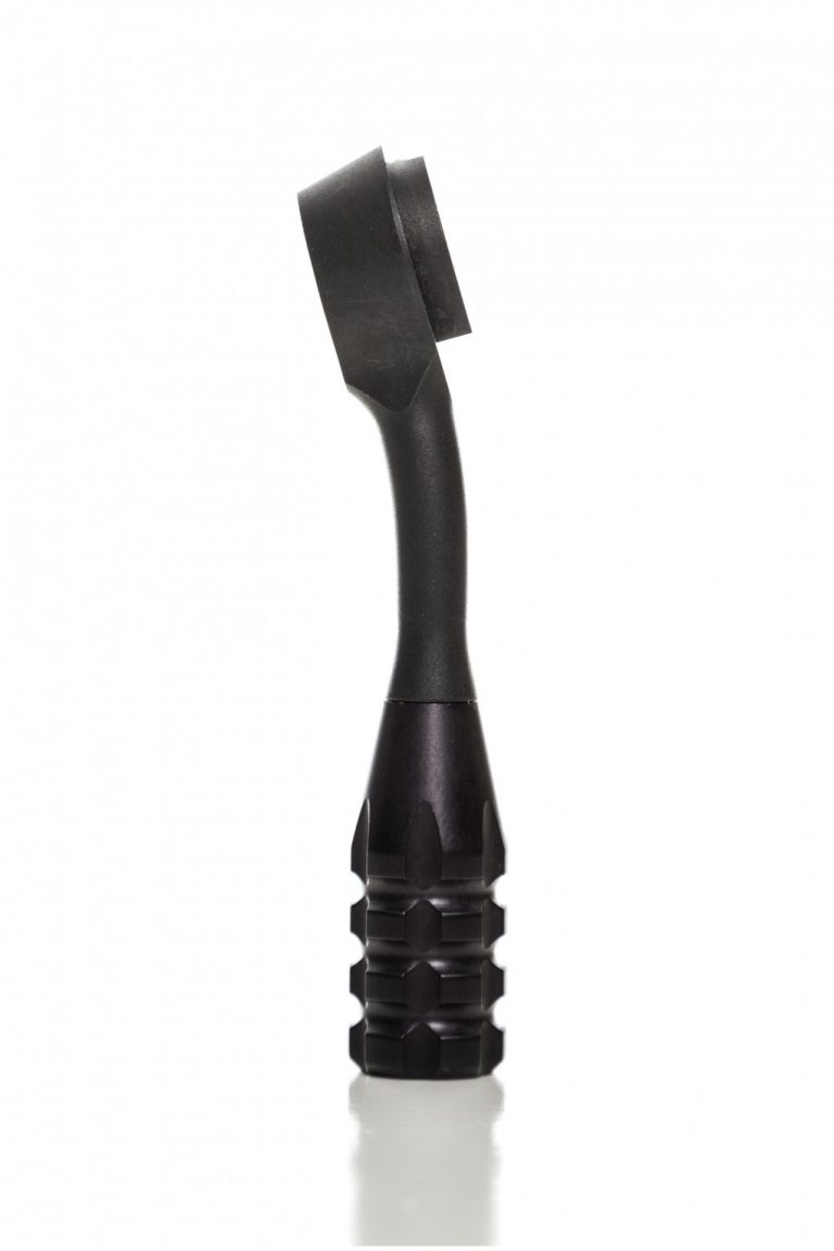 Savage Axis Tactical Bolt Handle Right Hand Black w/Black Cross Hatch ...