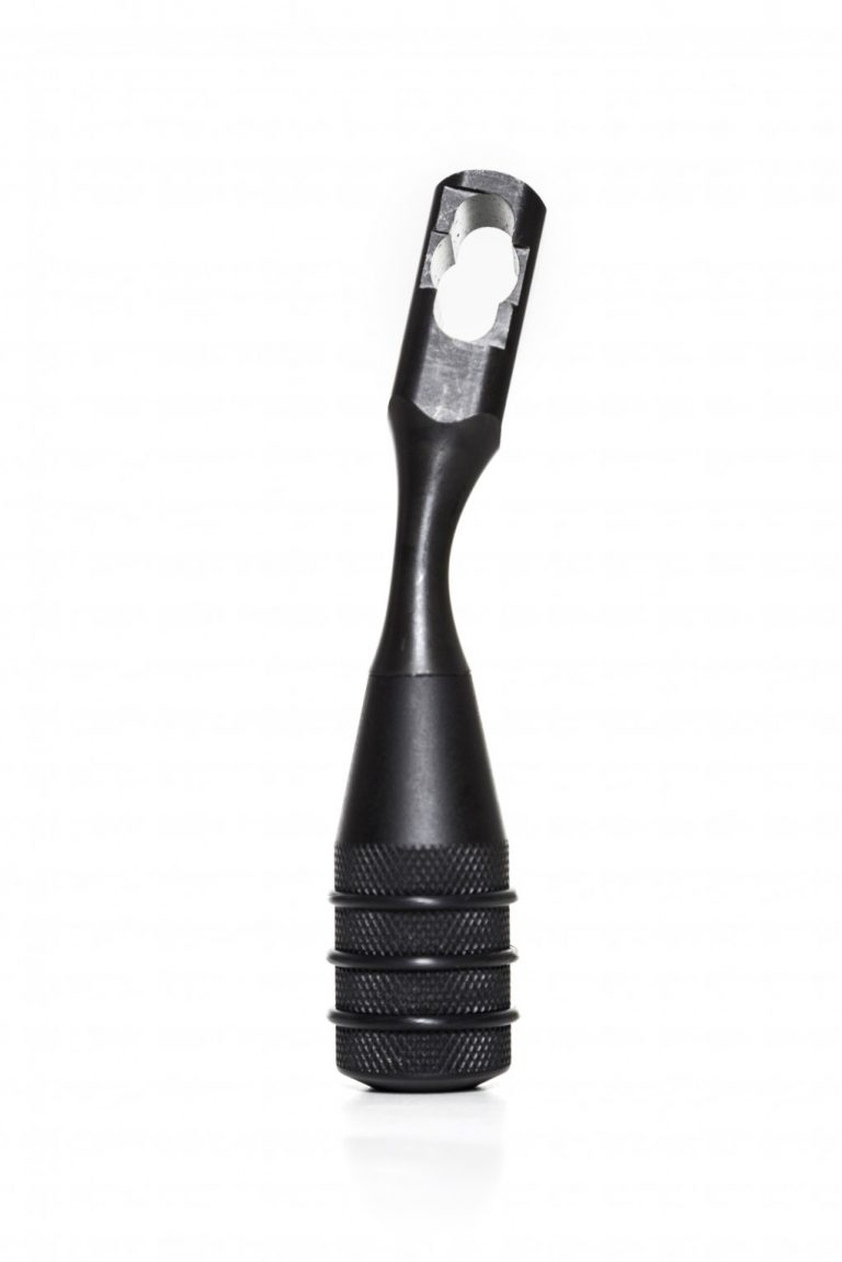 Ruger American Tactical Bolt Handle Black Melonite 1.75" Knurled knob ...