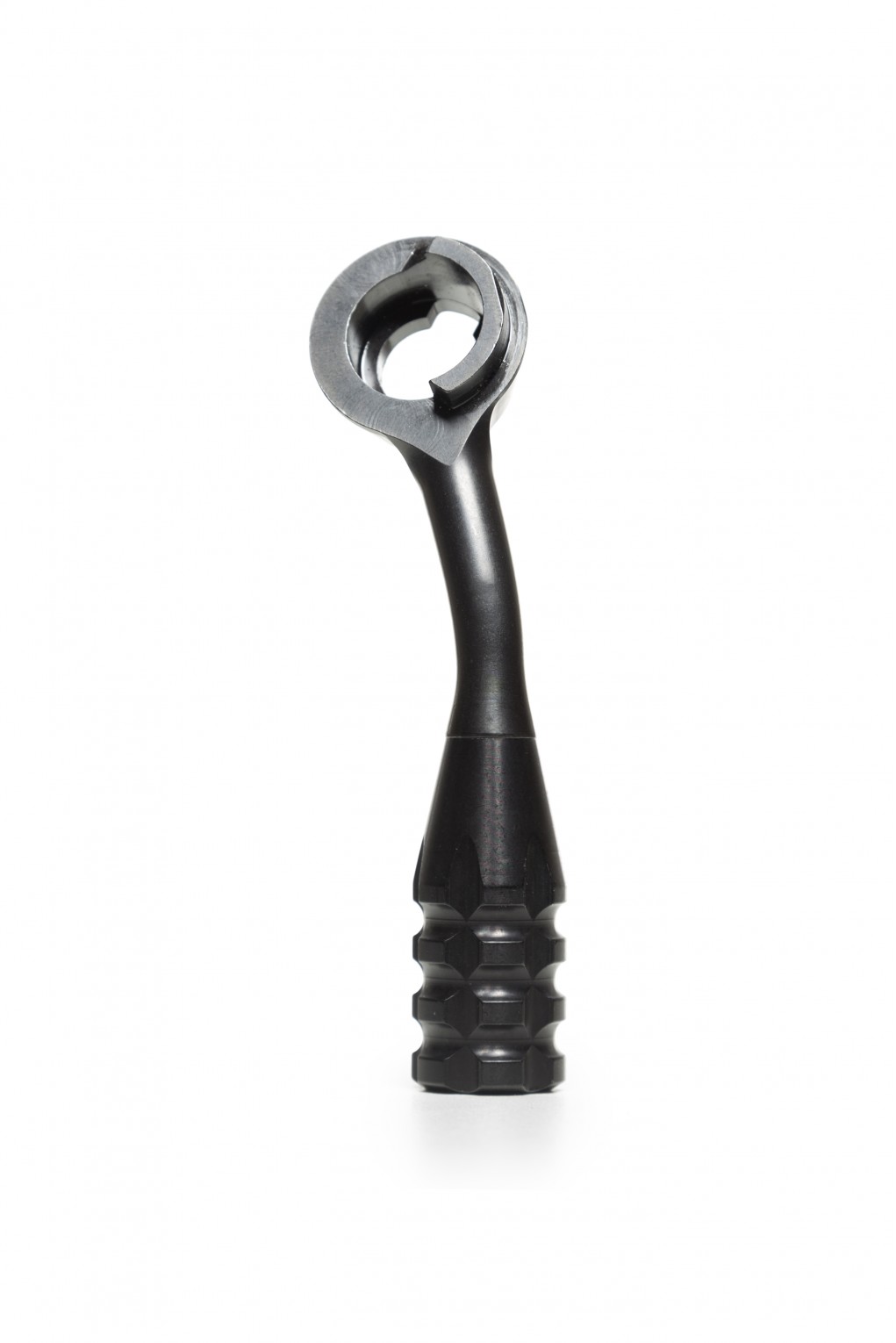 Left Hand Savage Axis Tactical Bolt Handle Black w/Black Cross Hatch ...