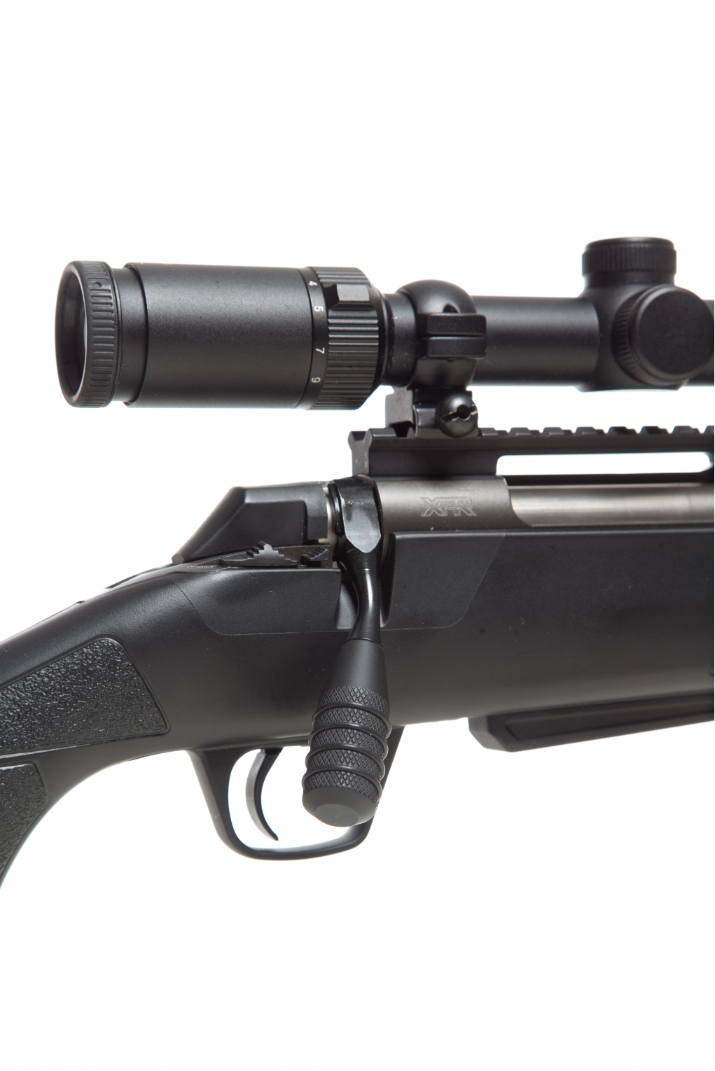 Winchester XPR Tactical Bolt Handle 2" Knurled Knob - Glades Armory