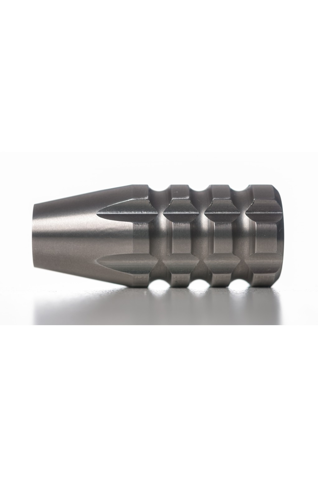 Tactical Bolt Knob 1.7" Cross Hatch Stainless Steel - Glades Armory